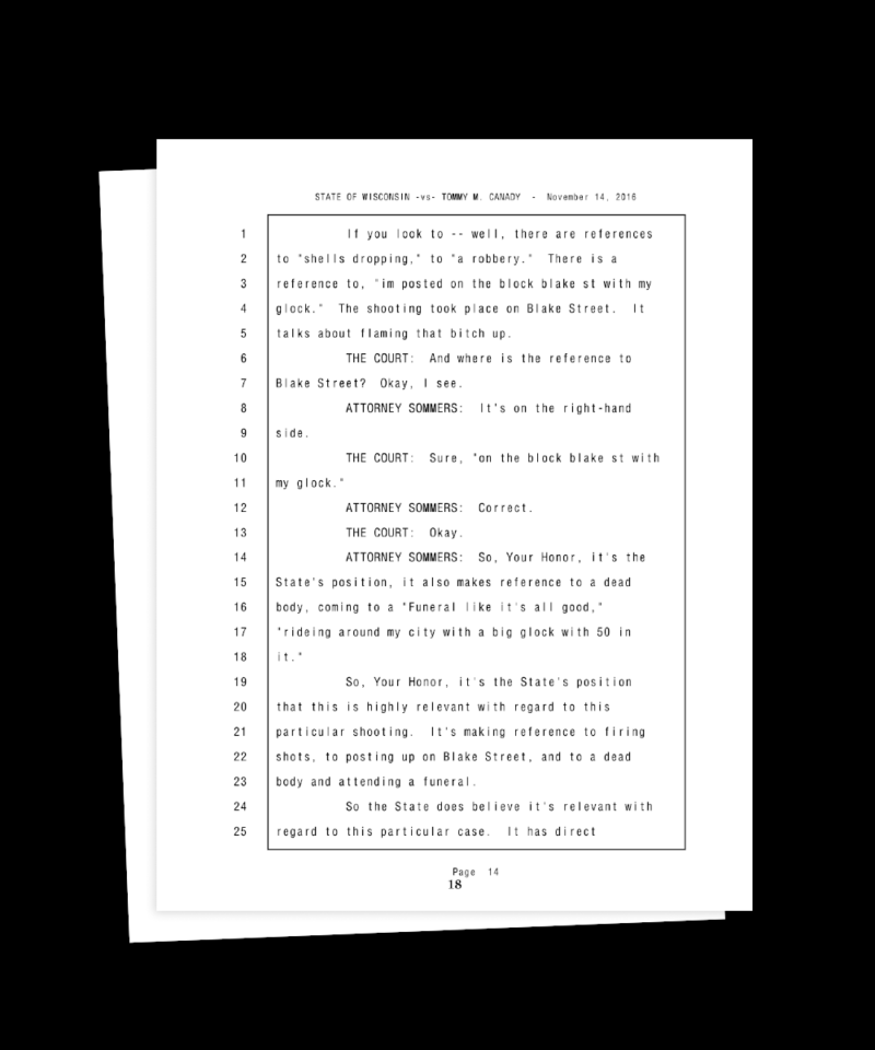 This Rap Song Helped Sentence a 17-Year-Old to Prison for Life - Type ...