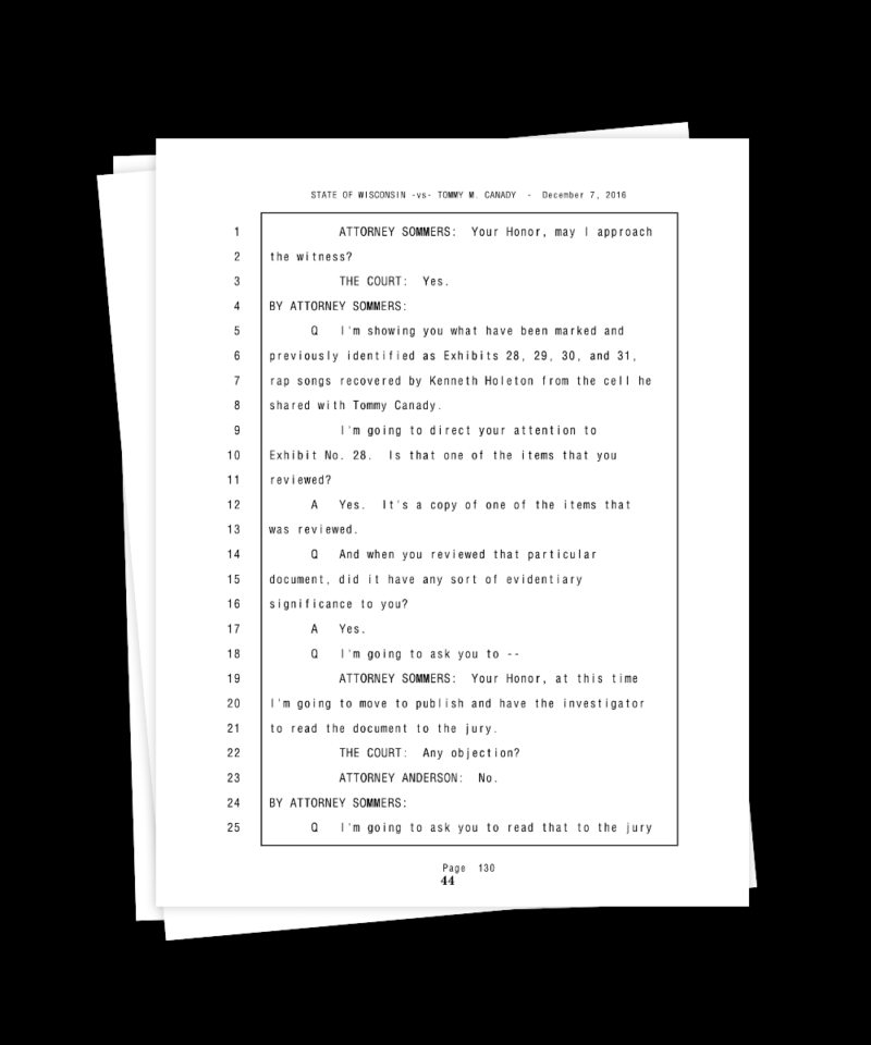 This Rap Song Helped Sentence a 17-Year-Old to Prison for Life - Type ...