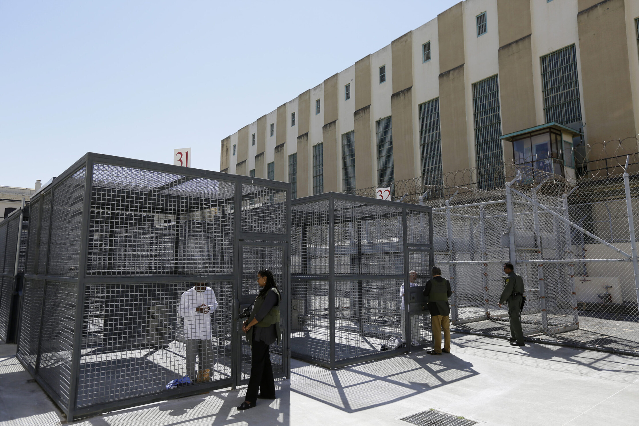 San Quentin Is Still Punishing People for Being Sick